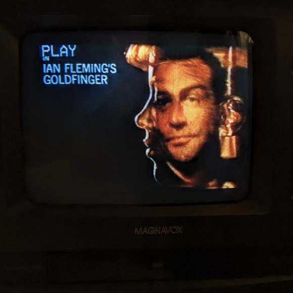 MGM | Cameras, Photo & Video | James Bond 07 Goldfinger 964 Vhs Cassette Movie | Poshmark